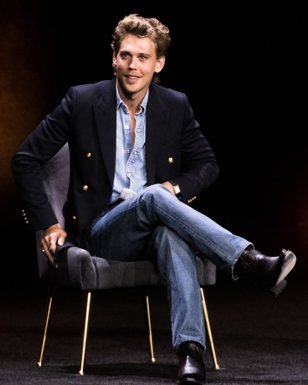 Austin Butler Was Rushed To Hospital After Wrapping “Elvis”