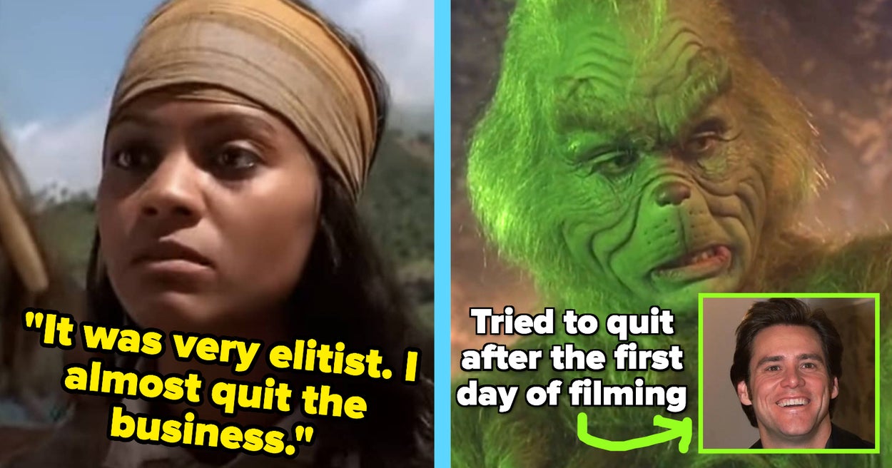 25 Actors Who Were Miserable Filming A Role