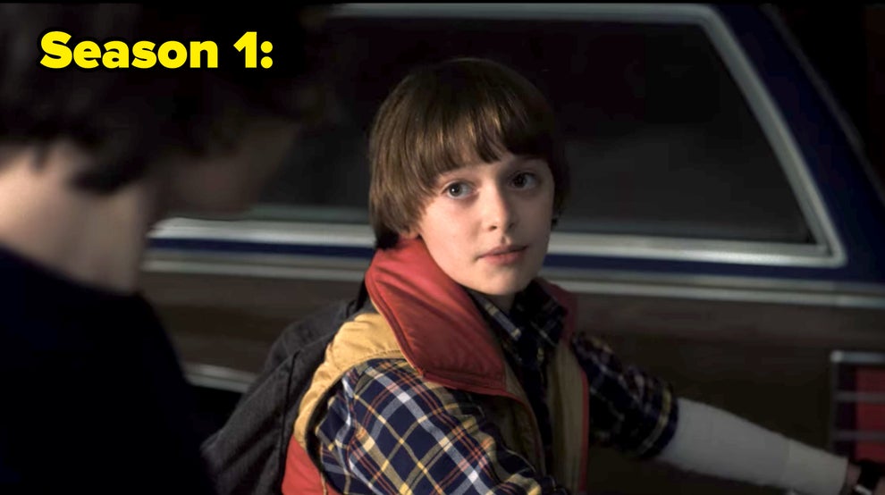 The Stranger Things Cast In The First Season Vs Now