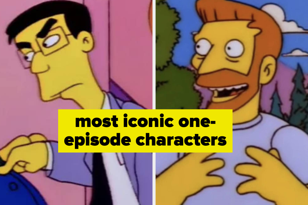 41 Of The Greatest Minor "Simpsons" Characters Of All Time, Ranked ...