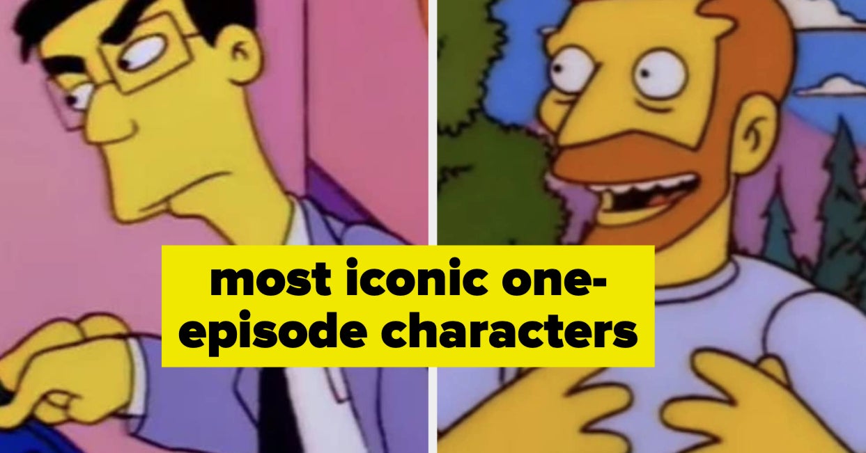 Simpsons Male Characters