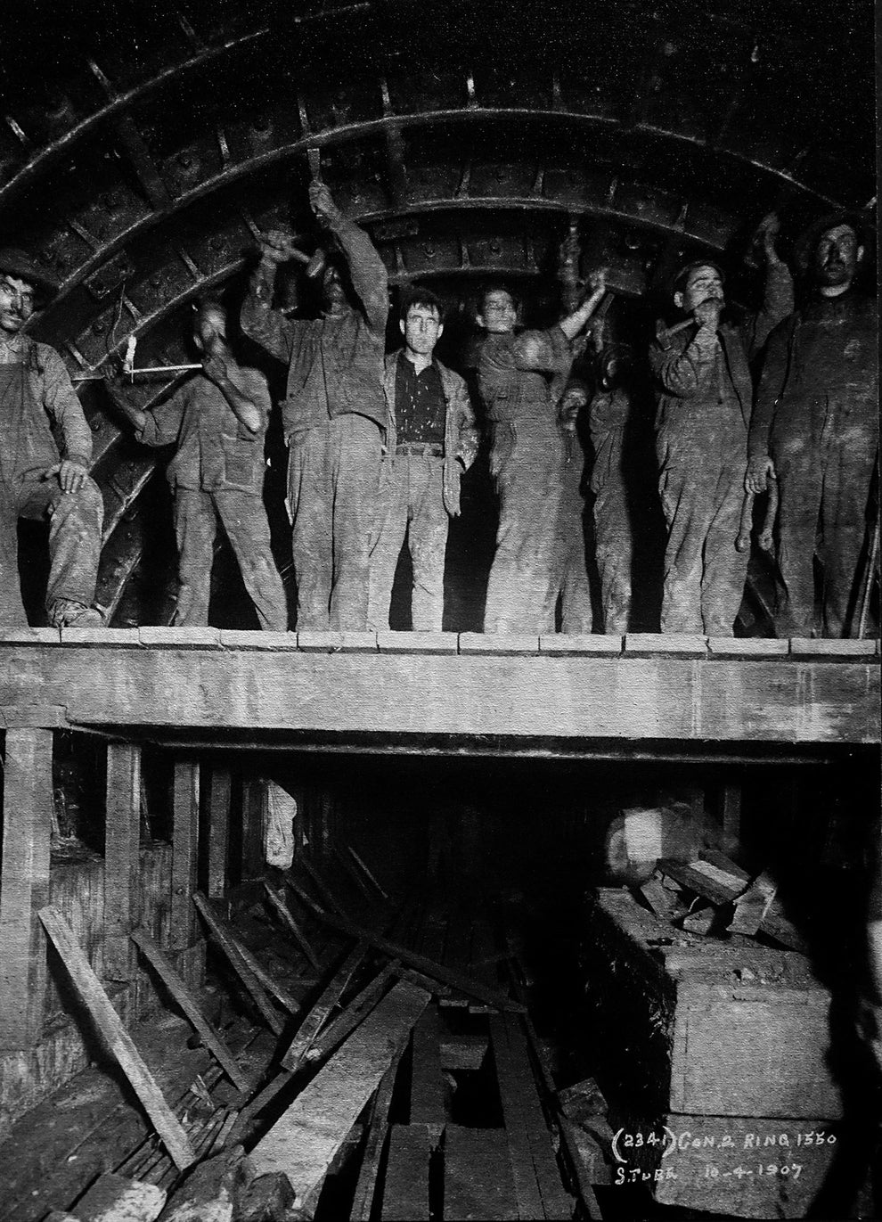 Photos Of New York City's Subway Construction