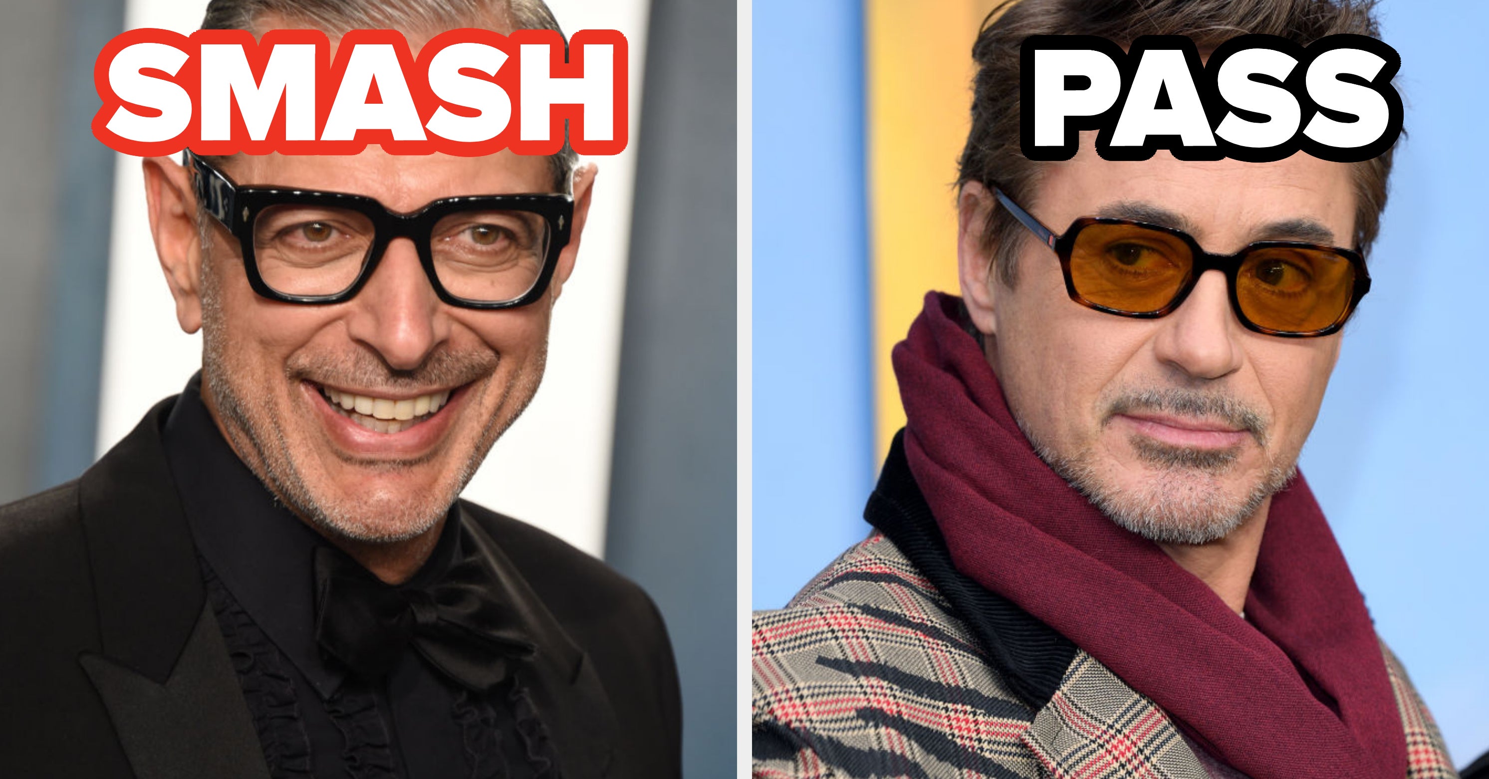 Which Of These Celebrity Icons Would You Smash Or Pass?