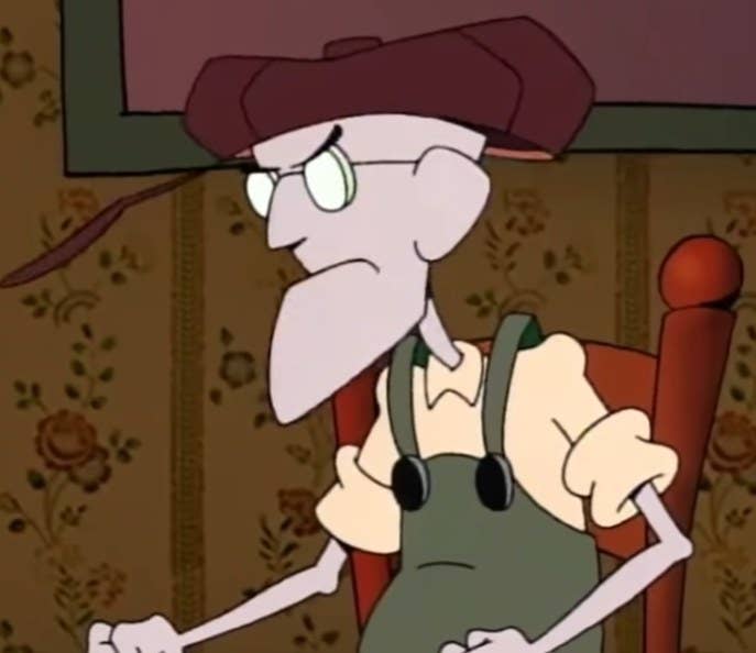 mullet cartoon network