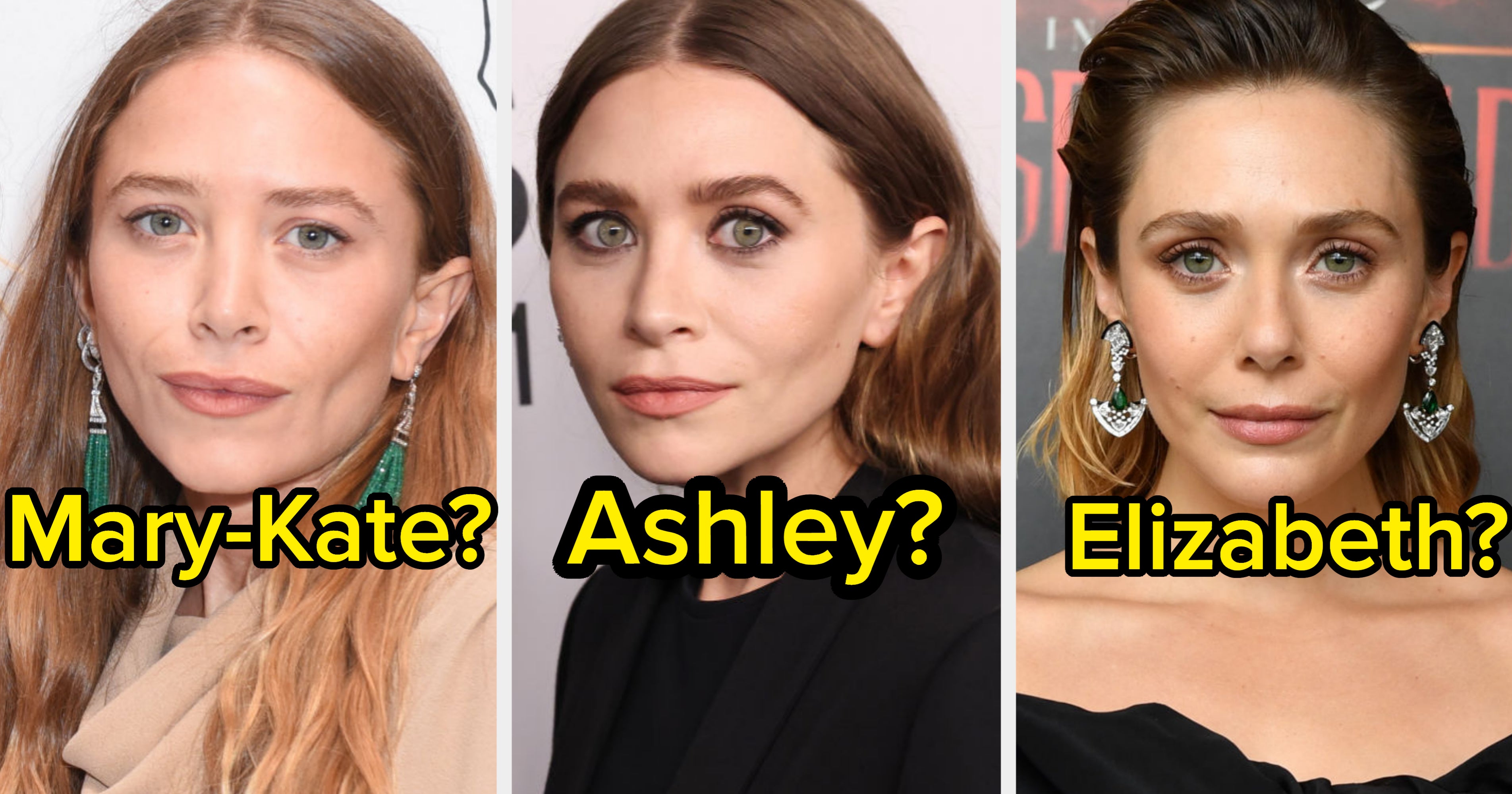 Which Of These Celebrity Siblings Do You Like More