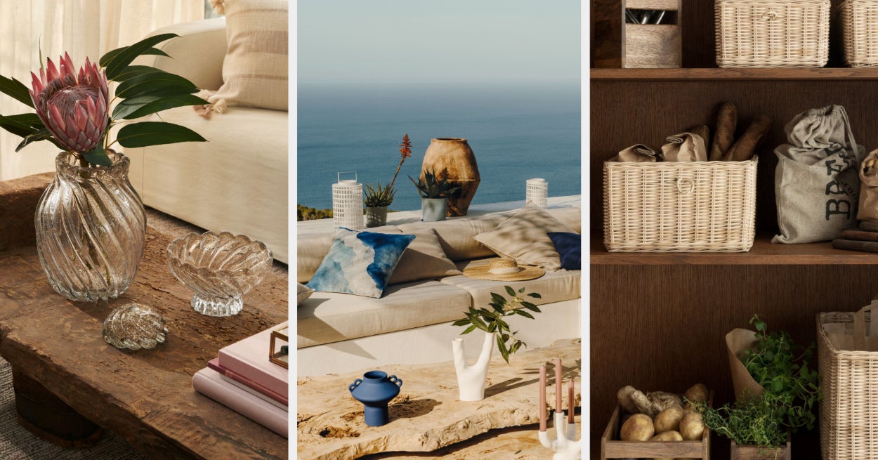 Decorate Your Home With These 20 Pieces From H&M Home