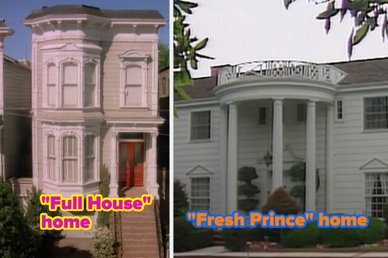 It's Time To Decide Which Houses From Fan-Favorite Television Shows You ...