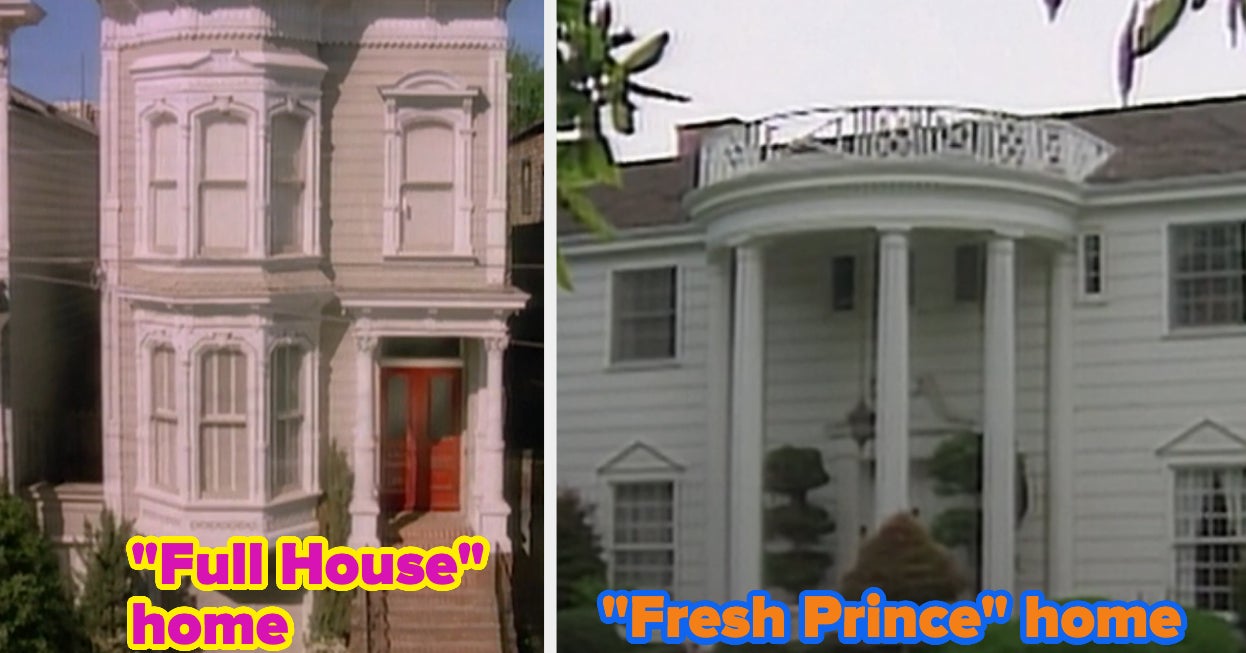 Choose Which TV Homes You Would Want To Live In IRL