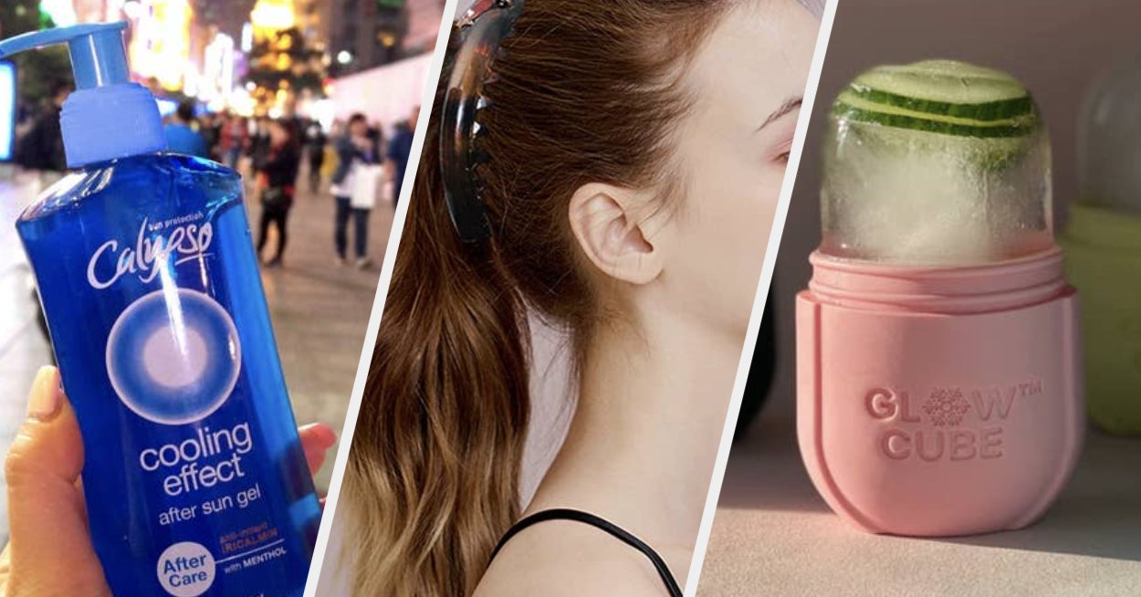 24 Best Cooling Products For Hot Days