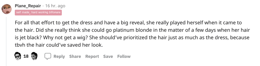 Kim Kardashian Dragged For Her “Botched” Hair At The Met Gala