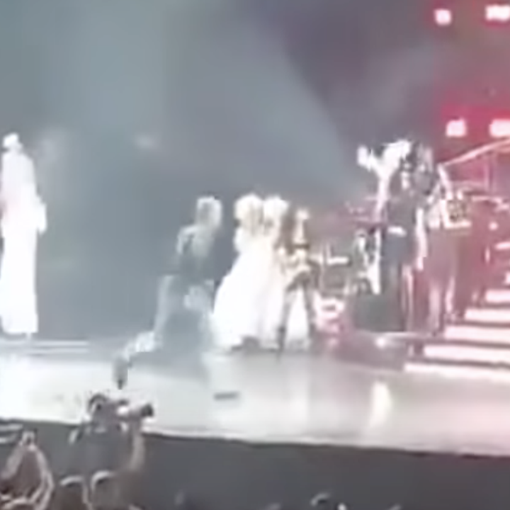 Times Celebs Got Hit With Stuff Onstage