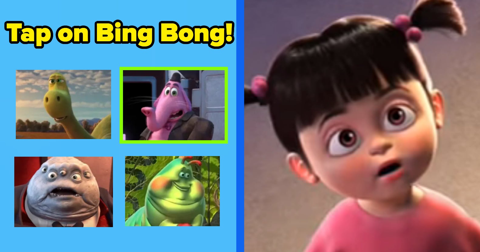 Name These 60 Pixar Characters