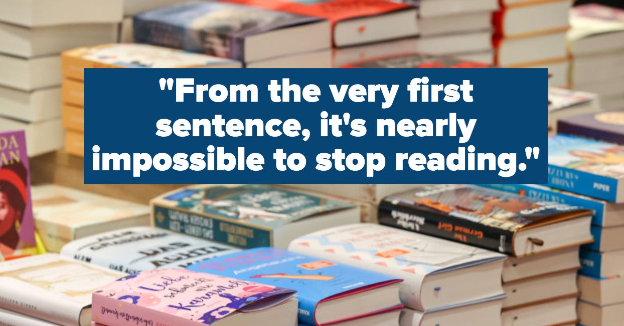 The Most Memorable Opening Lines From Popular Books