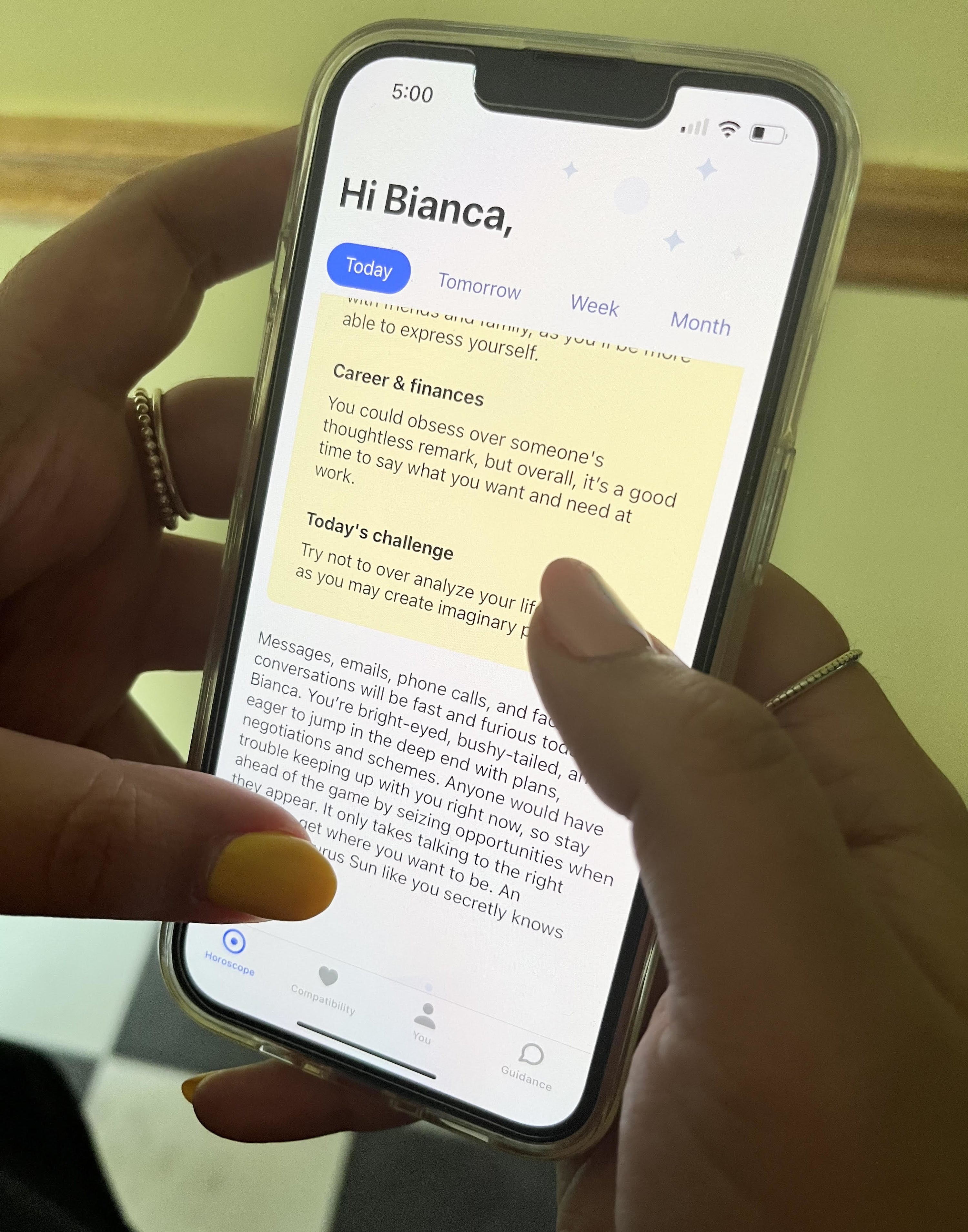 Hint Is The Astrology App You Need On Your Phone