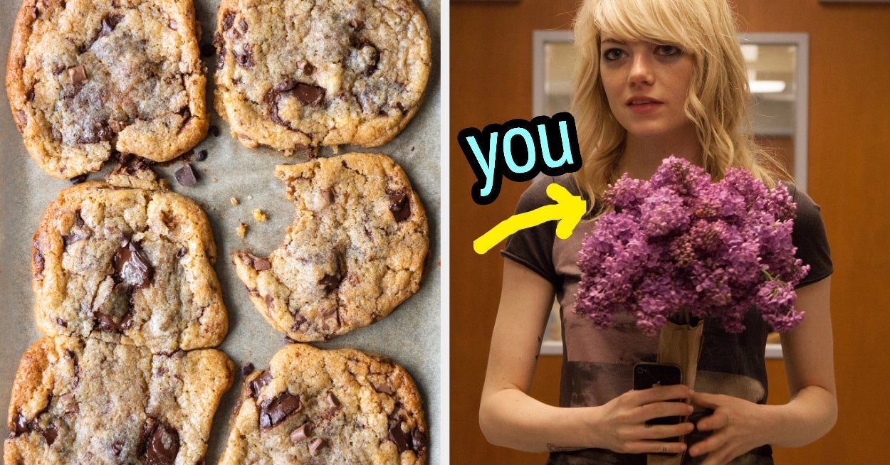 Food Quiz: Eat Desserts See What Flower You Are