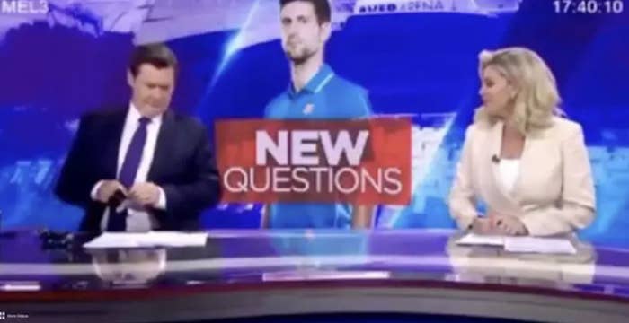 21 Best News Moments Australian TV