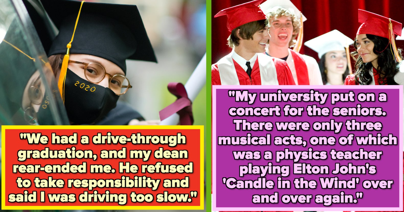 20 Graduation Horror Stories From Pandemic Graduates