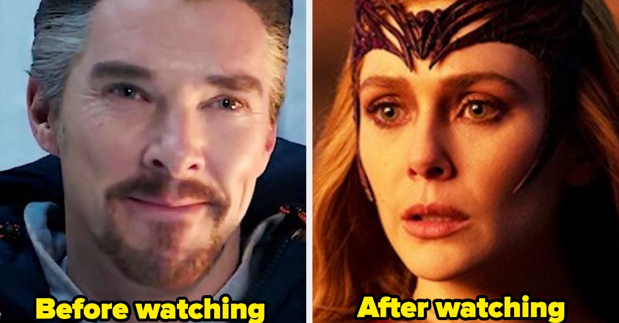 Doctor Strange In The Multiverse Of Madness Reaction Tweets