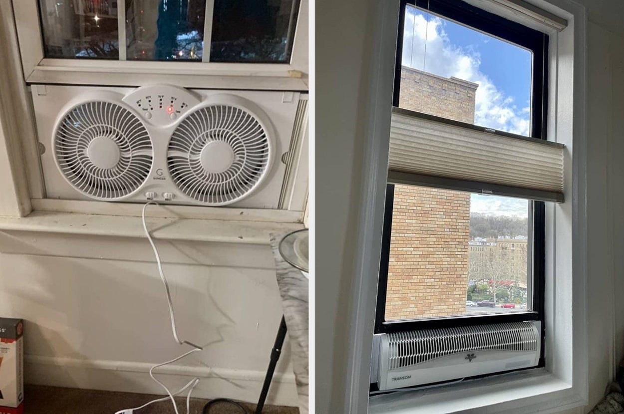 4 window fan