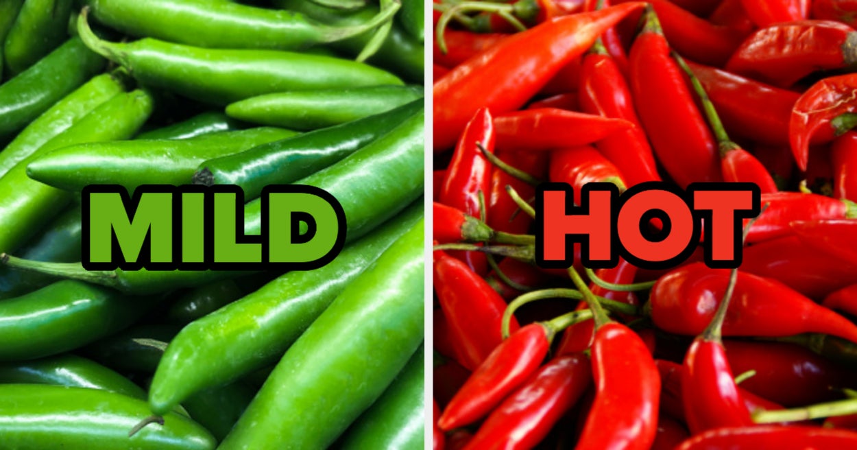Food Quiz Are You Hot Medium Or Mild food-quiz-are-you-hot-medium-or-mild