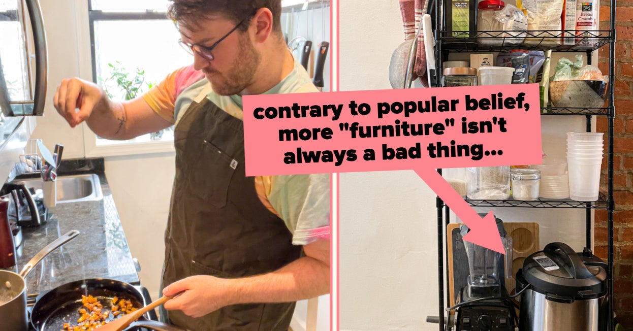 10 Essential Cooking Tips For Anyone With A Tiny Kitchen