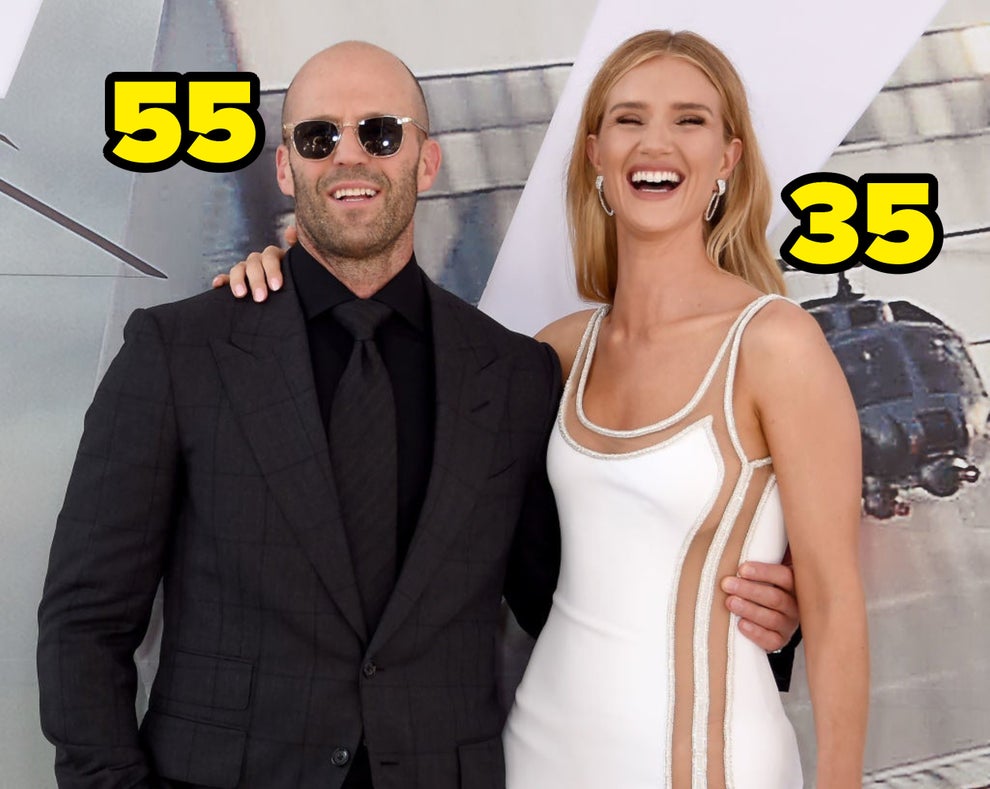 Celeb Couples That Have A 20 Year Age Gap Between Them