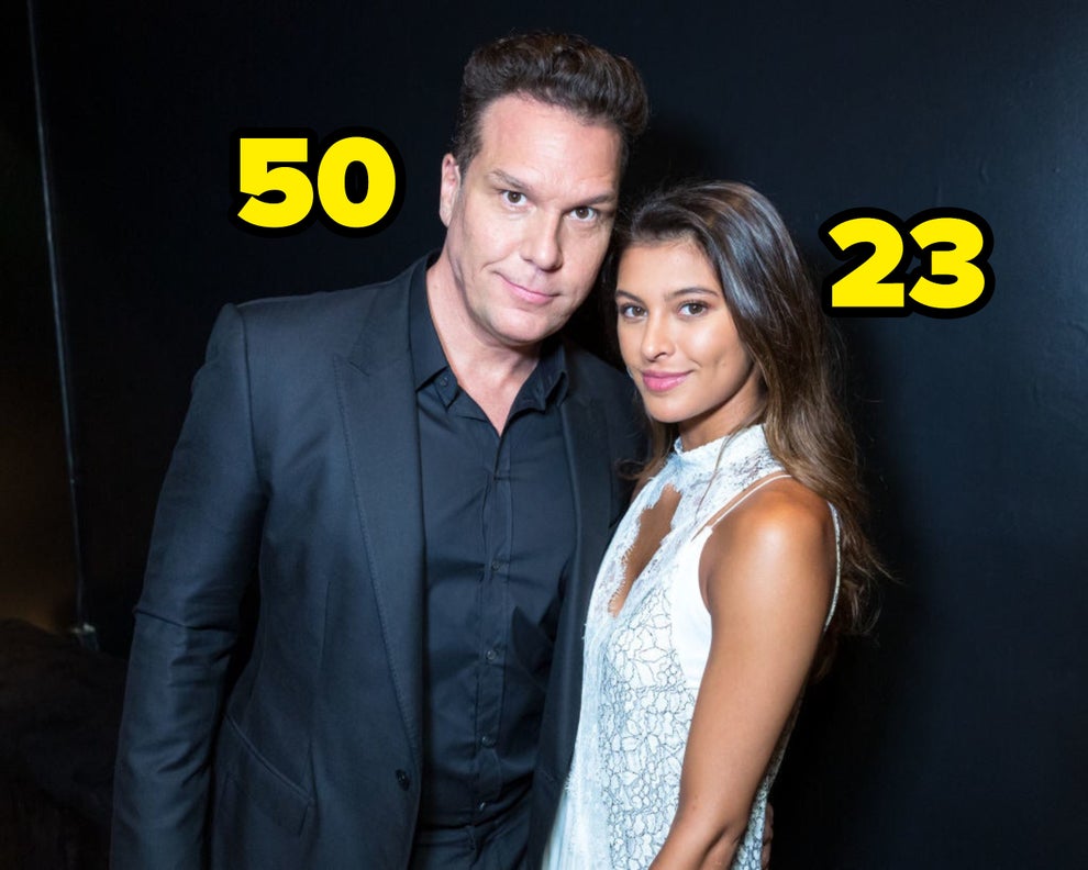 Celeb Couples That Have A 20 Year Age Gap Between Them