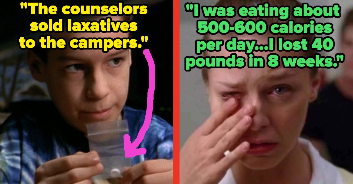 16 Nightmarish Child Fat Camp Stories
