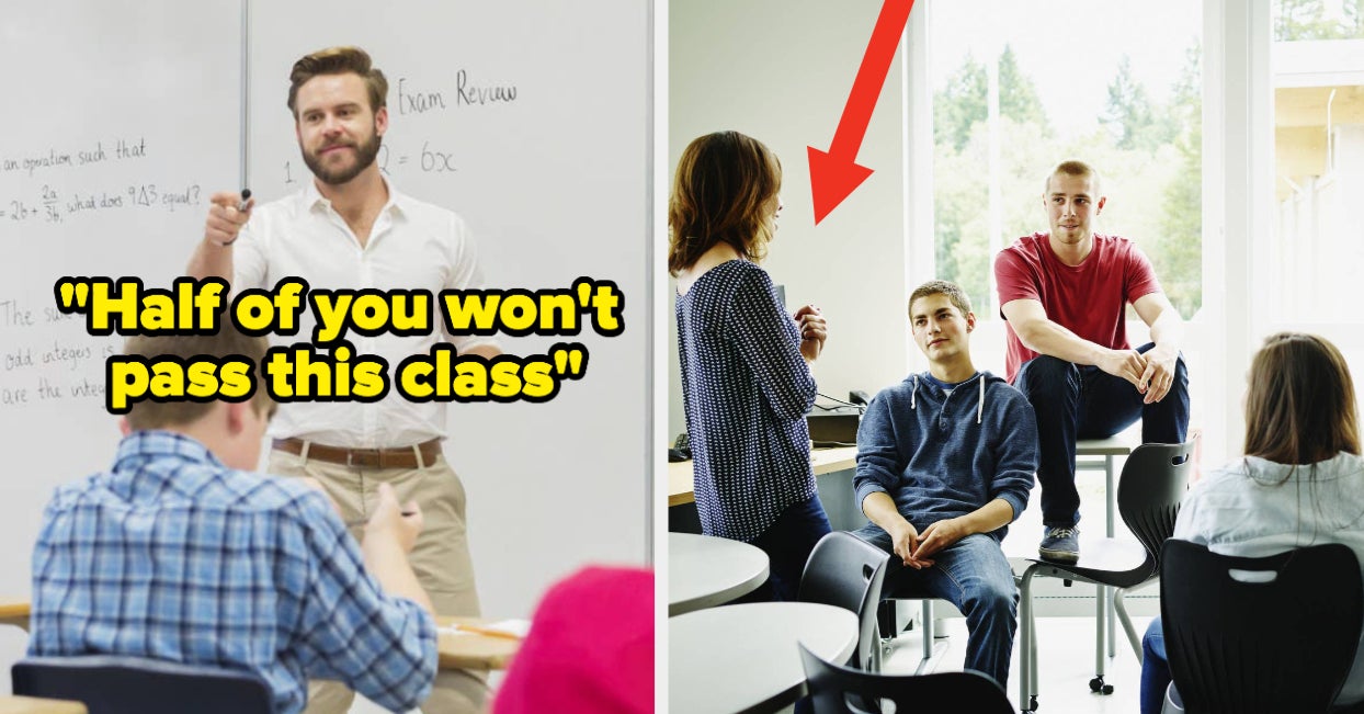 People Share Examples Of Red Flags About Teachers