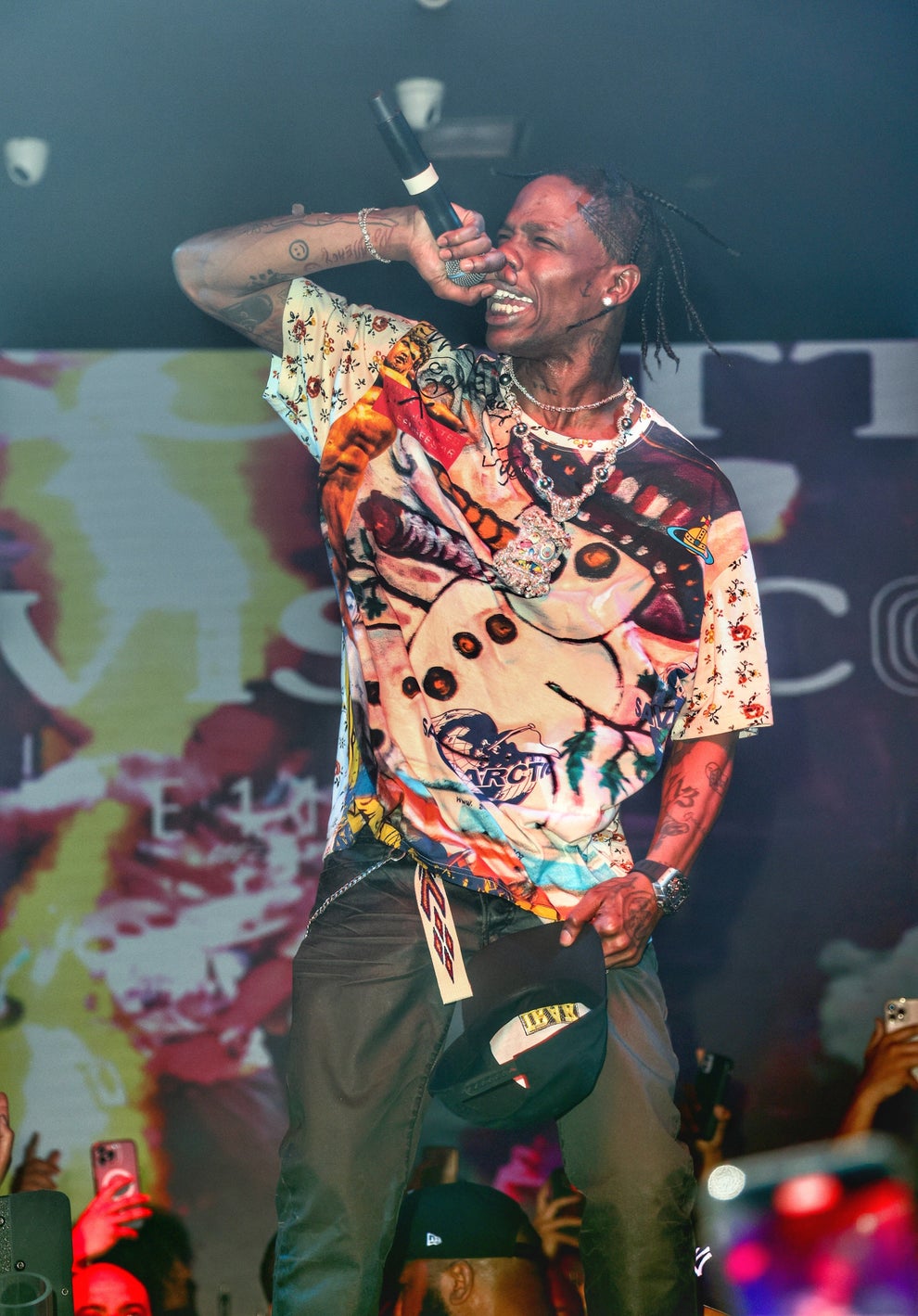 Travis Scott First Performance After Astroworld Tragedy