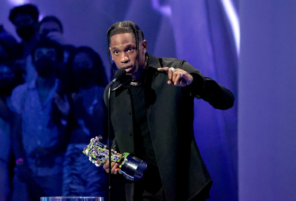 Travis Scott First Performance After Astroworld Tragedy