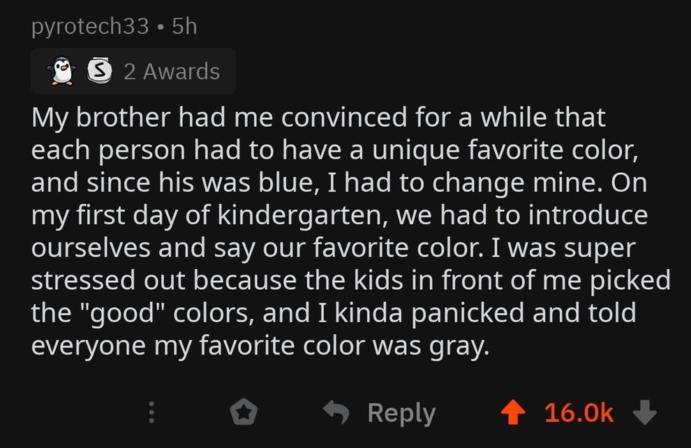 32 People Shared Their Most Embarrassing And Awkward Childhood Moment ...