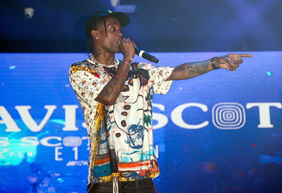 Travis Scott First Performance After Astroworld Tragedy