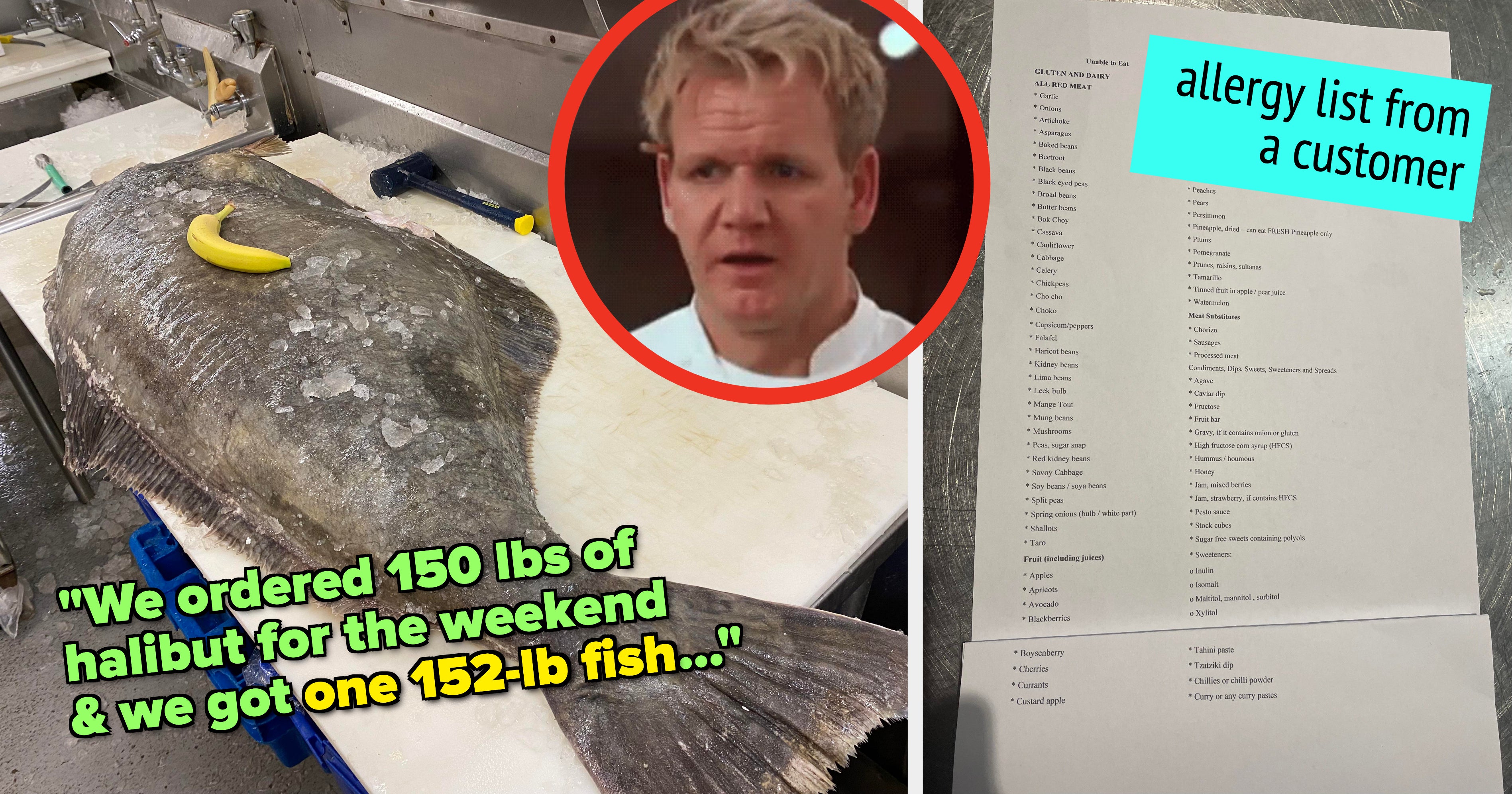 Food Service Workers Dealing With Bad Customers And Kitchen Environments