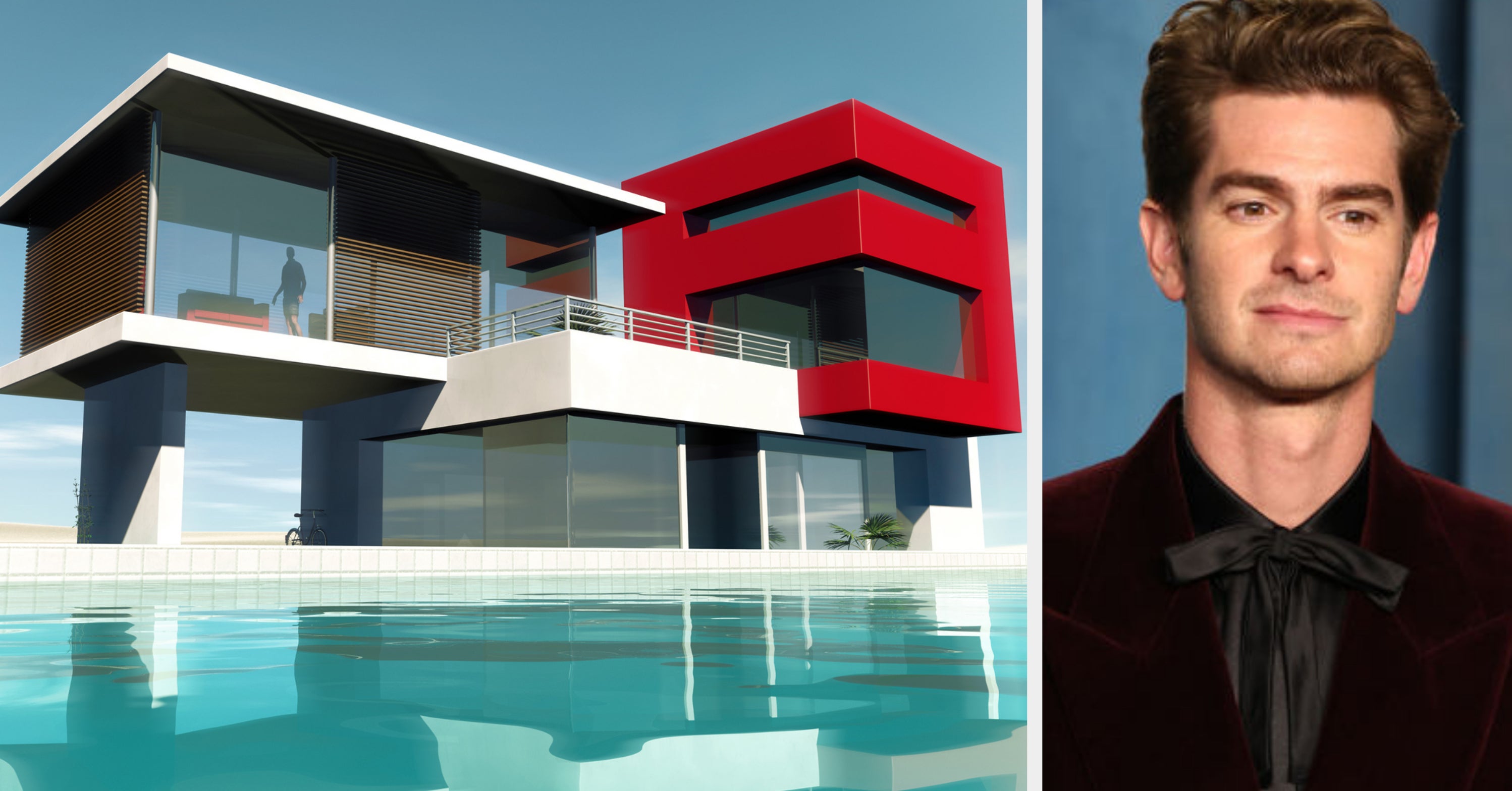 Design A Fancy House To Reveal Your Celebrity Roommate