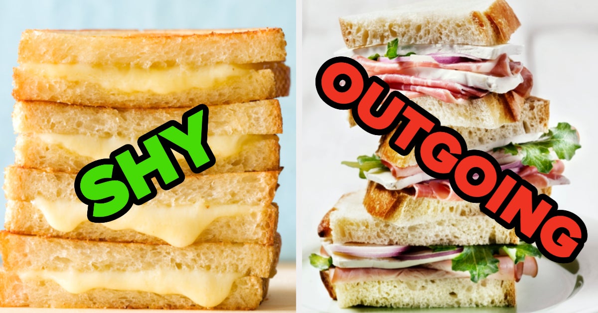 Are You Outgoing Or Shy Based On Some Food Pics?