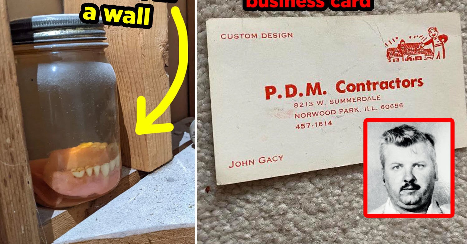 34 Cursed Things Found In People's Houses