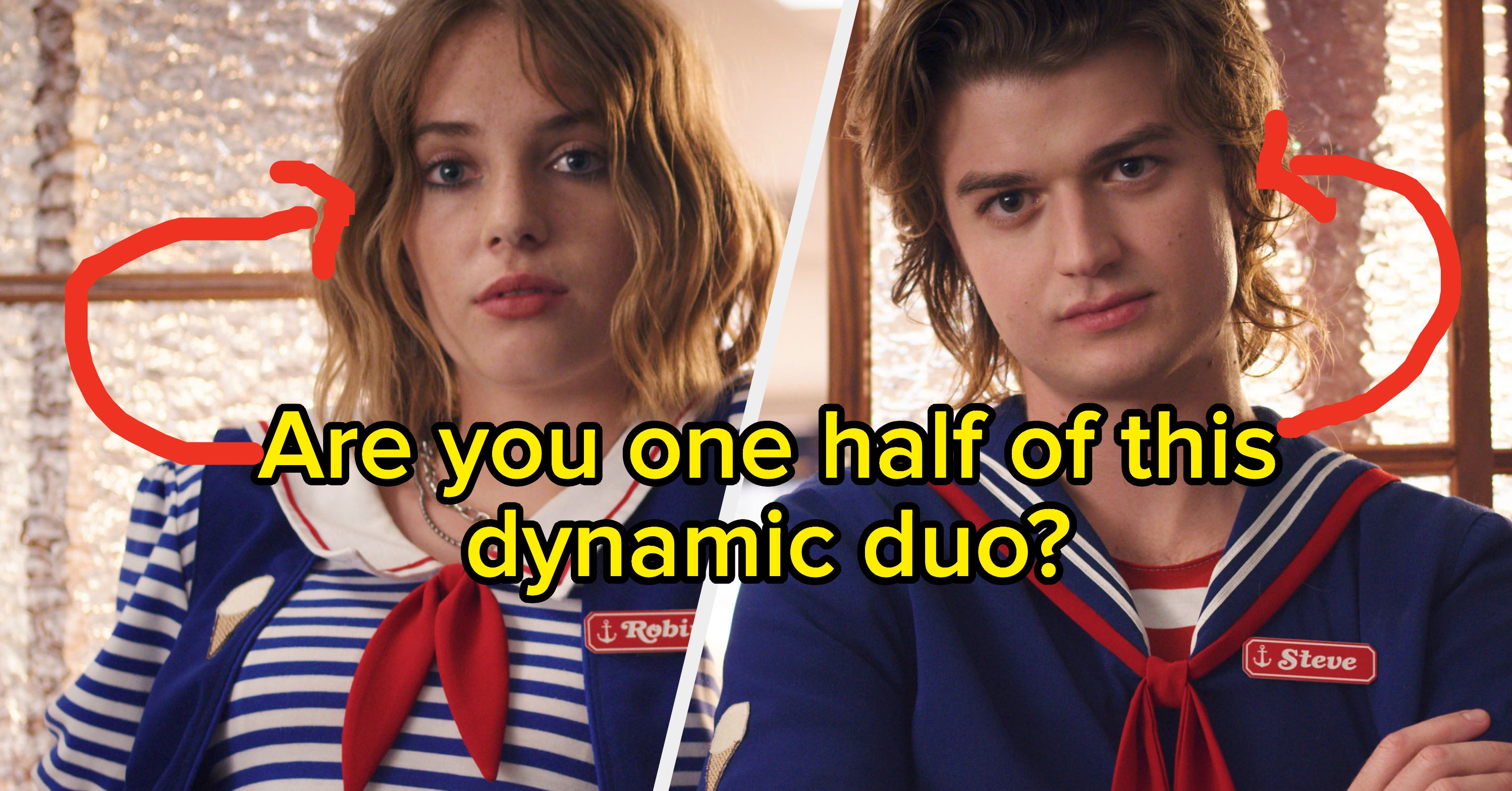 Which Teenager From Stranger Things Matches Your Energy