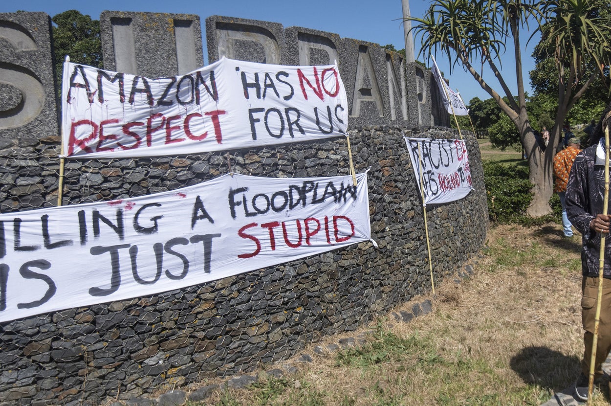 Amazon Faces Backlash In South Africa