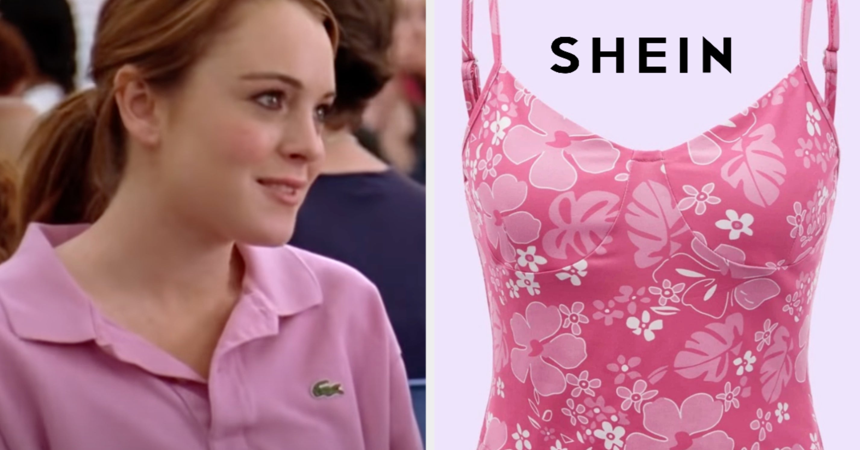 Which Female Character Are You Based On SHEIN Clothes?