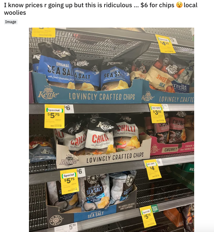 Aussies Are Sharing Photos Of What Inflation Looks Like Right Now And ...
