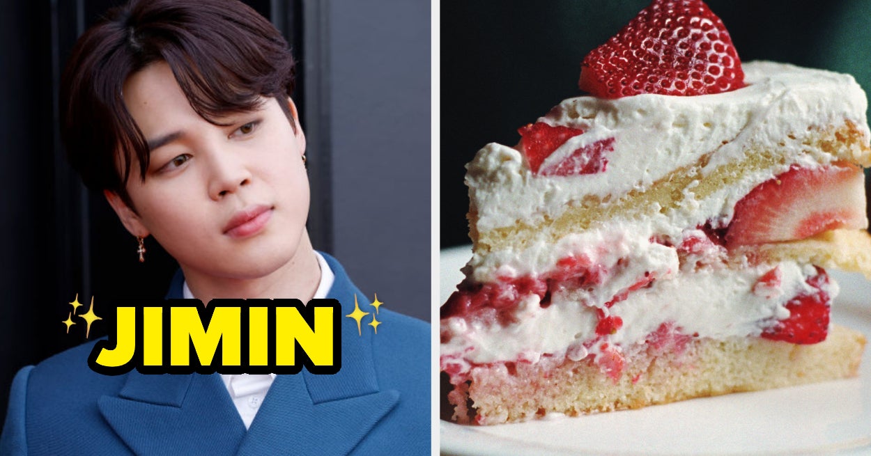 Eat Nothin' But Desserts And We'll Reveal Your BTS Personality Twin ...