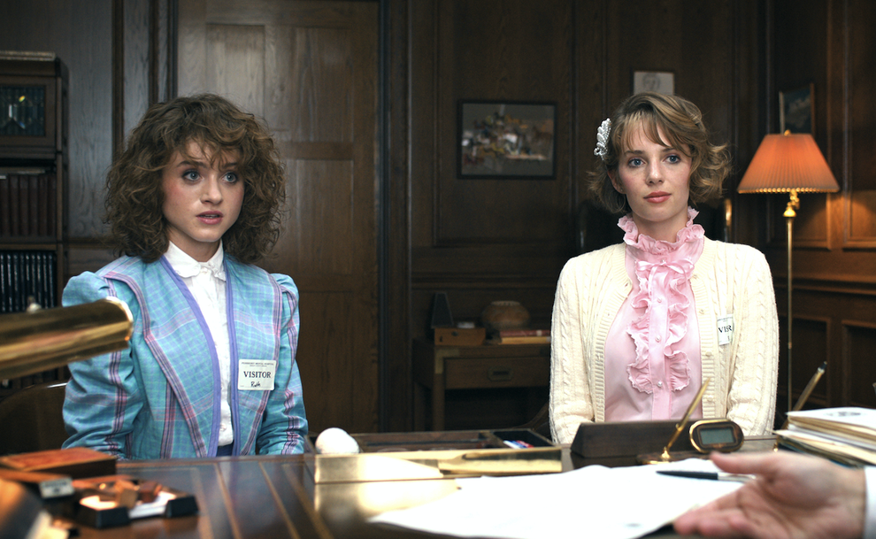 12 Best Stranger Things Makeup Looks Via Their Makeup Artist