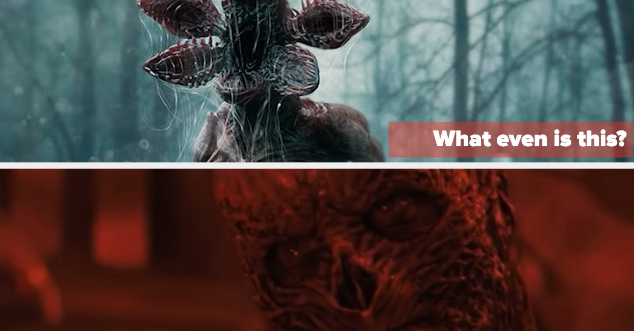 Can You Identify All Of The Monsters From Stranger Things?