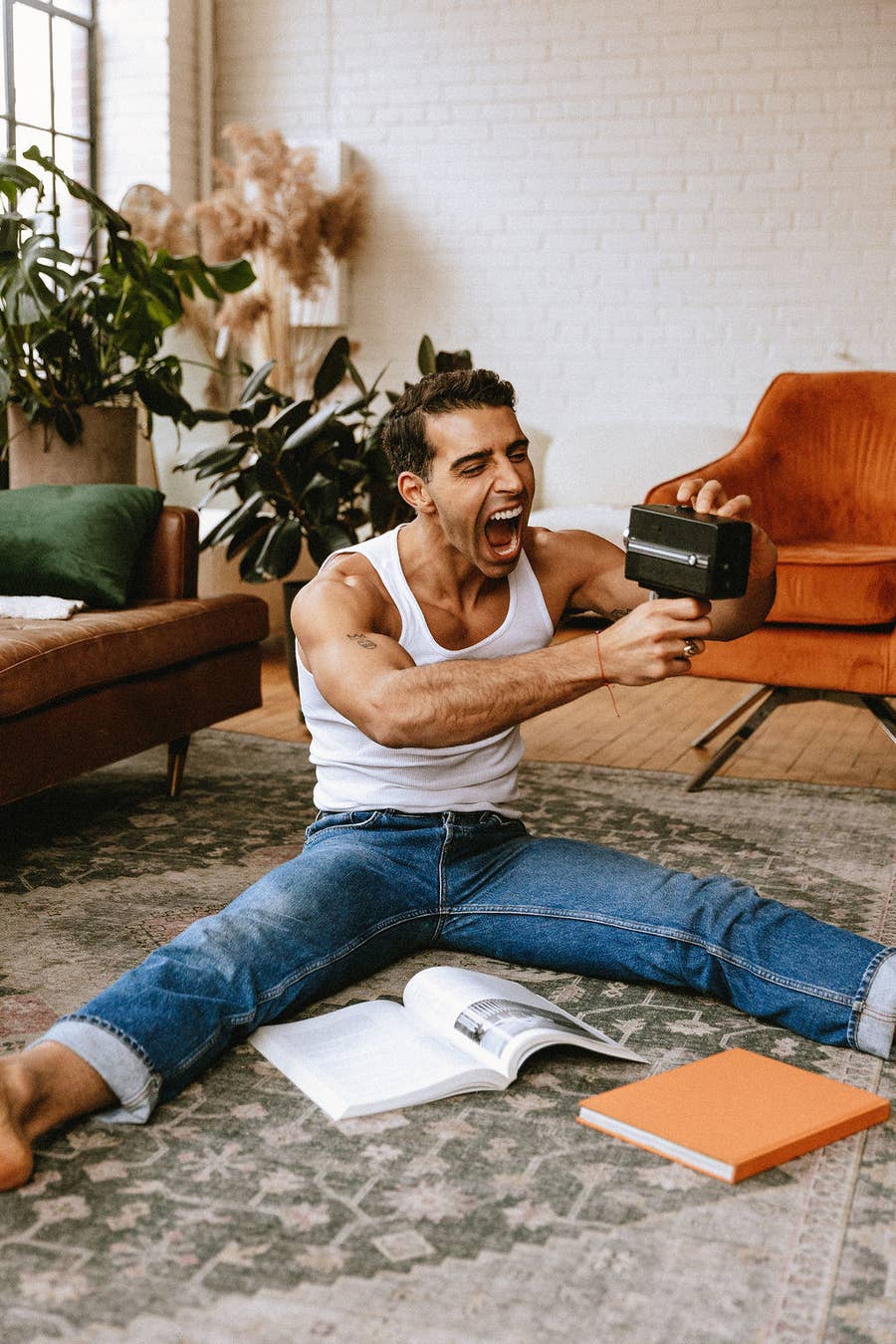 Samer Salem Meet Samer Salem, Your New Internet Crush From "My Fake