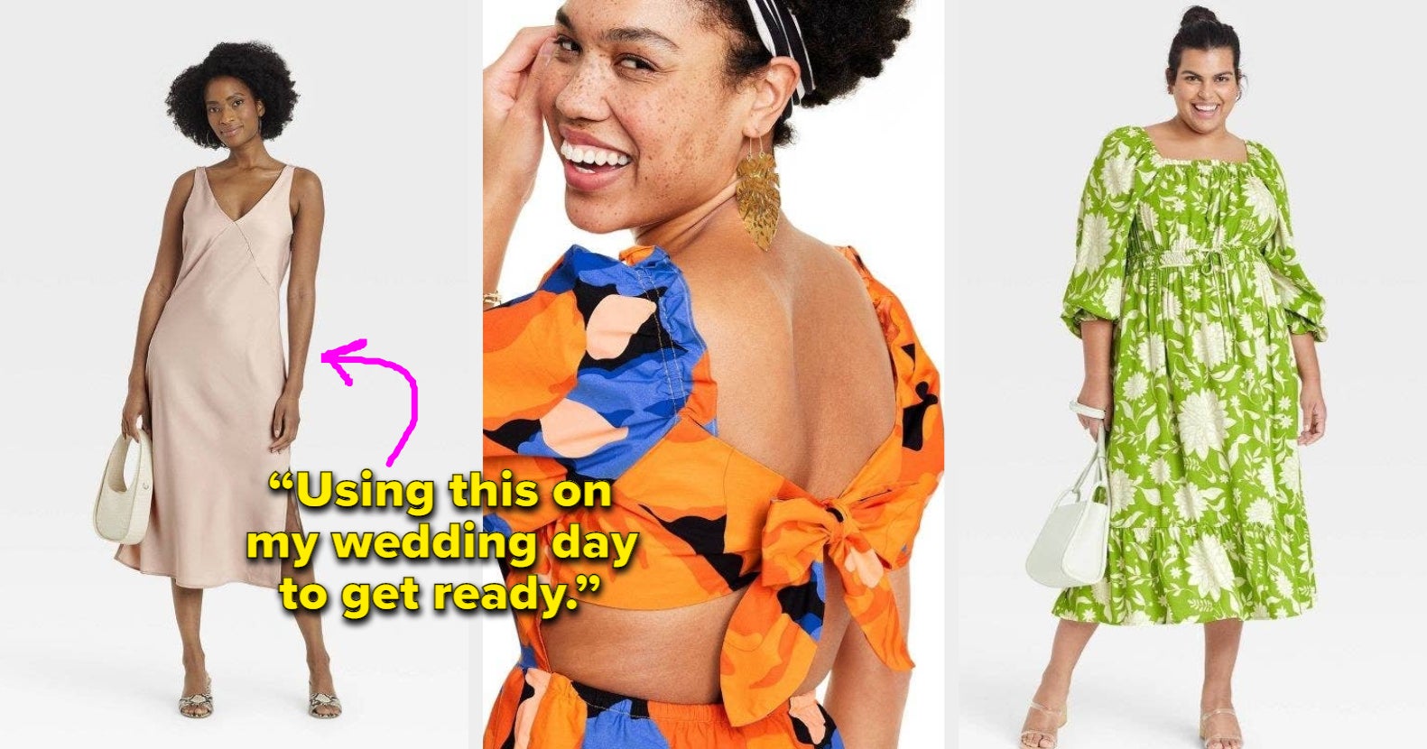 27 Stylish Dresses From Target To Wear To A Wedding