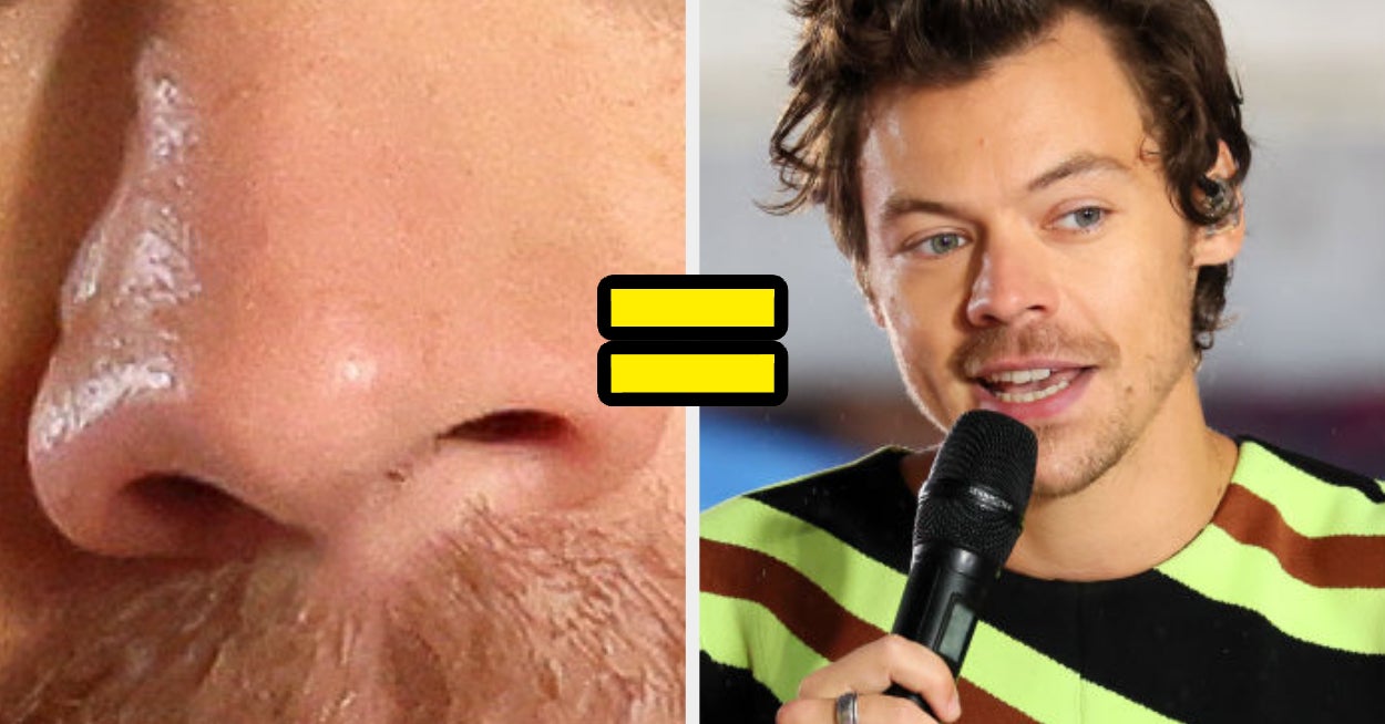 Guess Celebrity By Nose Trivia Quiz