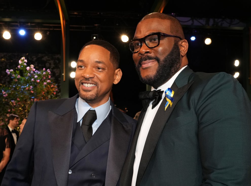 Tyler Perry On "De-Escalating" Will Smith's Oscars Slap