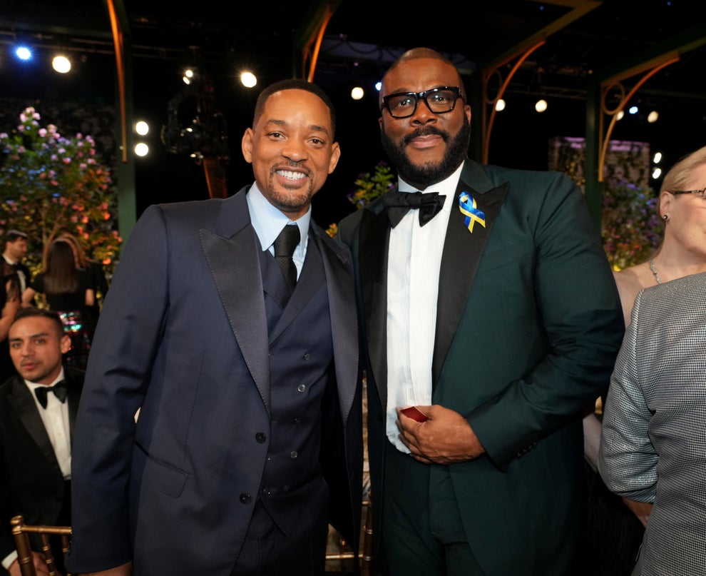 Tyler Perry On "De-Escalating" Will Smith's Oscars Slap