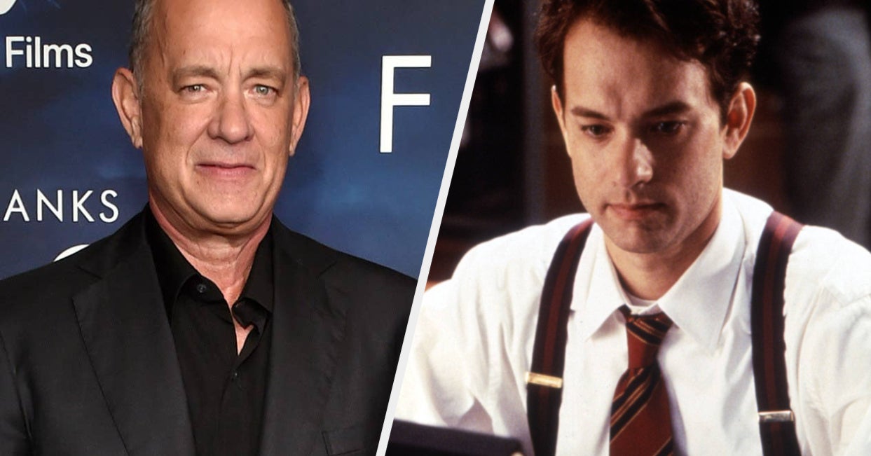 Tom Hanks Wouldn't Take His Role In Philadelphia Now